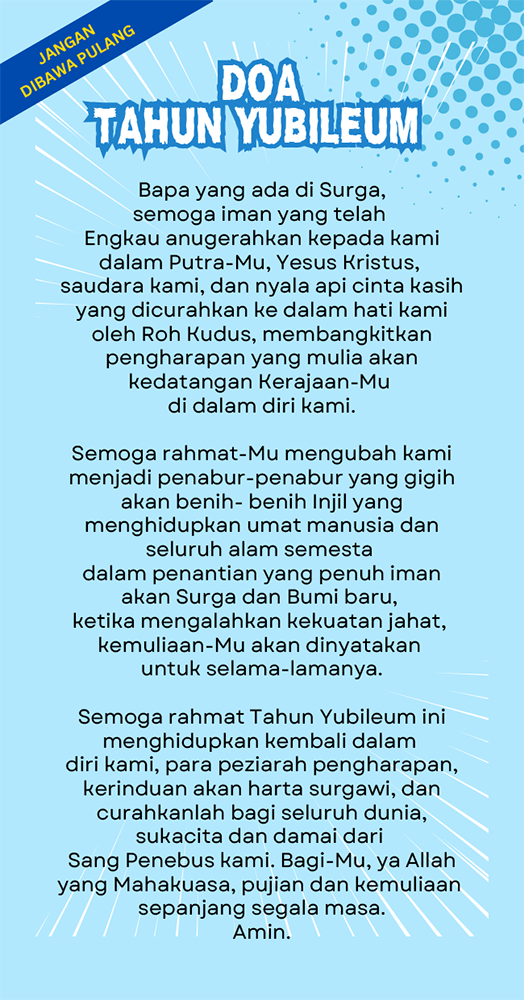 home | Peziarahan Yubelium 2025 Paroki Rawamangun